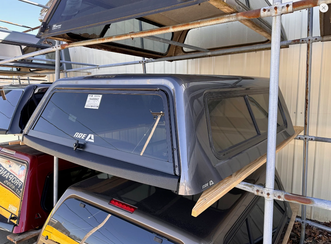 Used truck cap toppers and lids – Monroe Truck and Auto Accessories