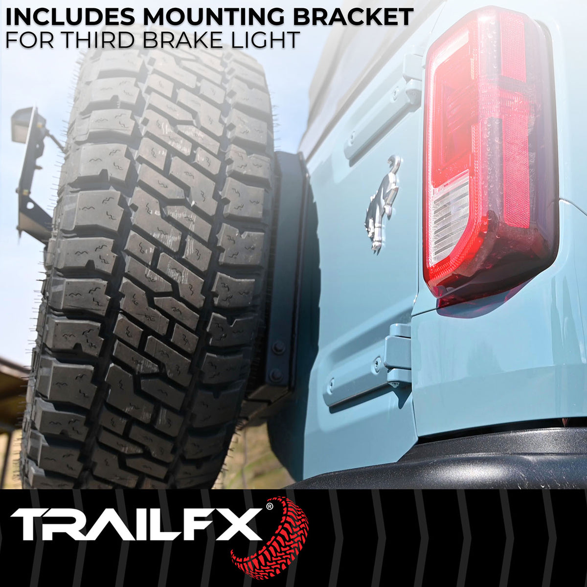 BR009T - Spare Tire Carrier Spacer – Monroe Truck and Auto Accessories