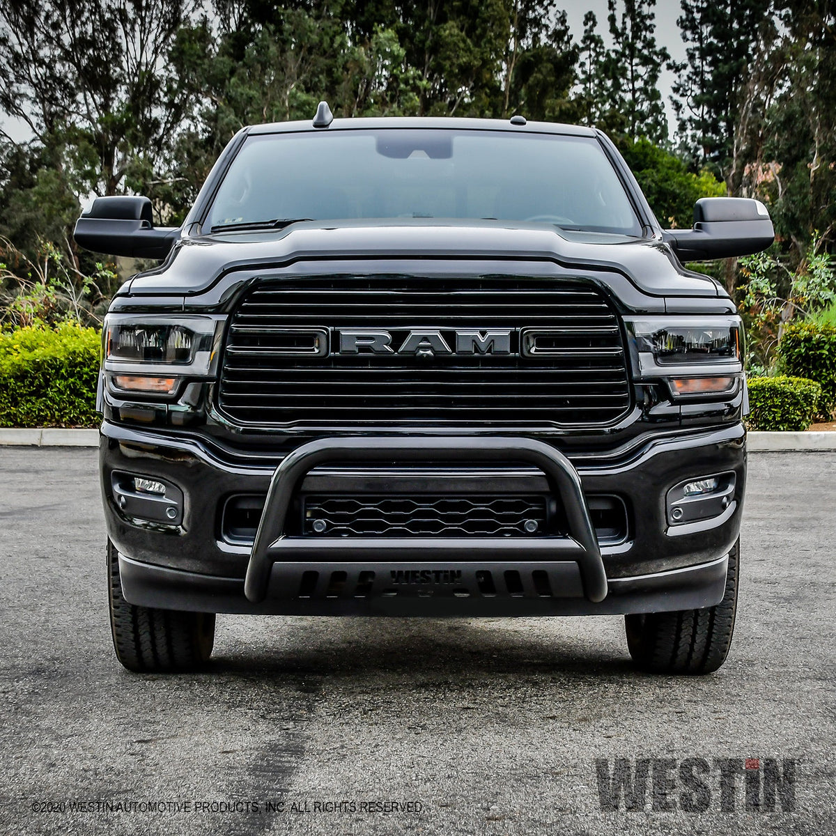 31-4025 - E-Series Bull Bar; Steel; Black; – Monroe Truck and Auto ...