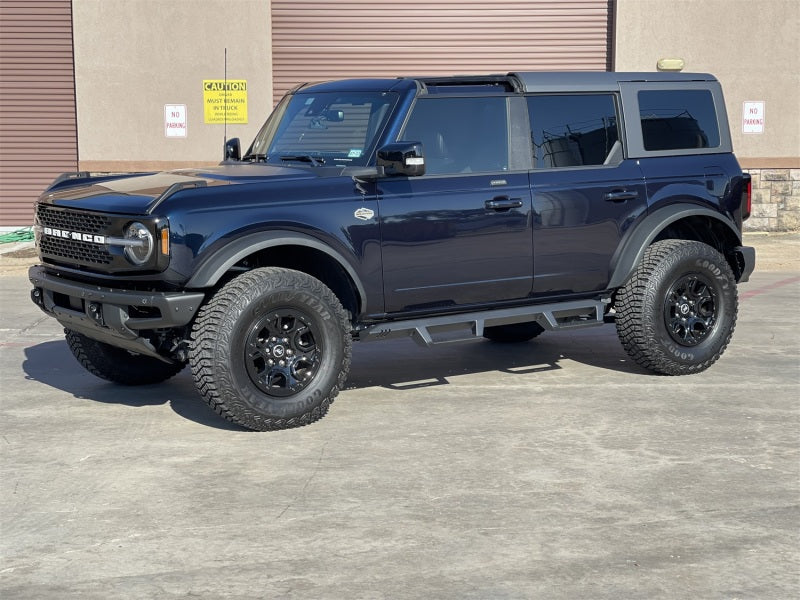 N-Fab EPYX 2021 Ford Bronco 4 Door - Full Length - Tex. Black – Monroe ...