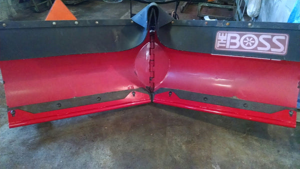 TurfDogg yard guard grass saver snow plow attachment – Monroe Truck and ...