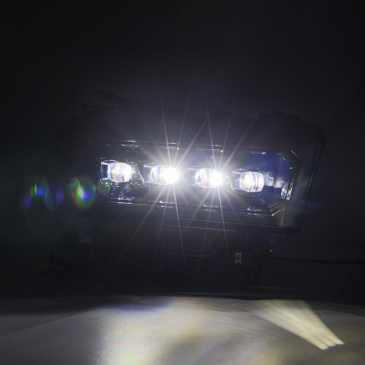 880552 - LED Projector Headlights in Alpha-Black – Monroe Truck and ...