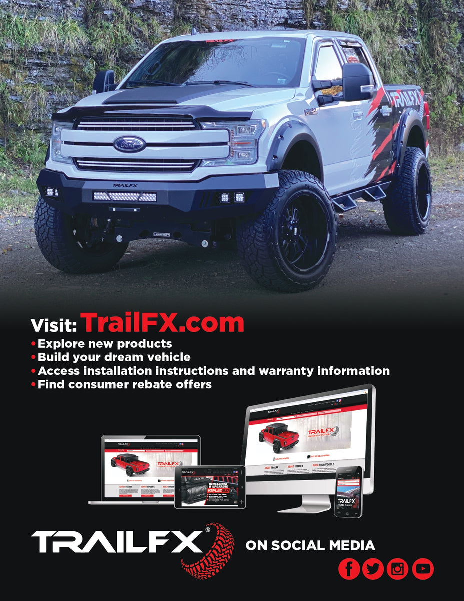 RLIK82 - Hardware Kit For Trail FX Tailgate Liners – Monroe Truck and ...