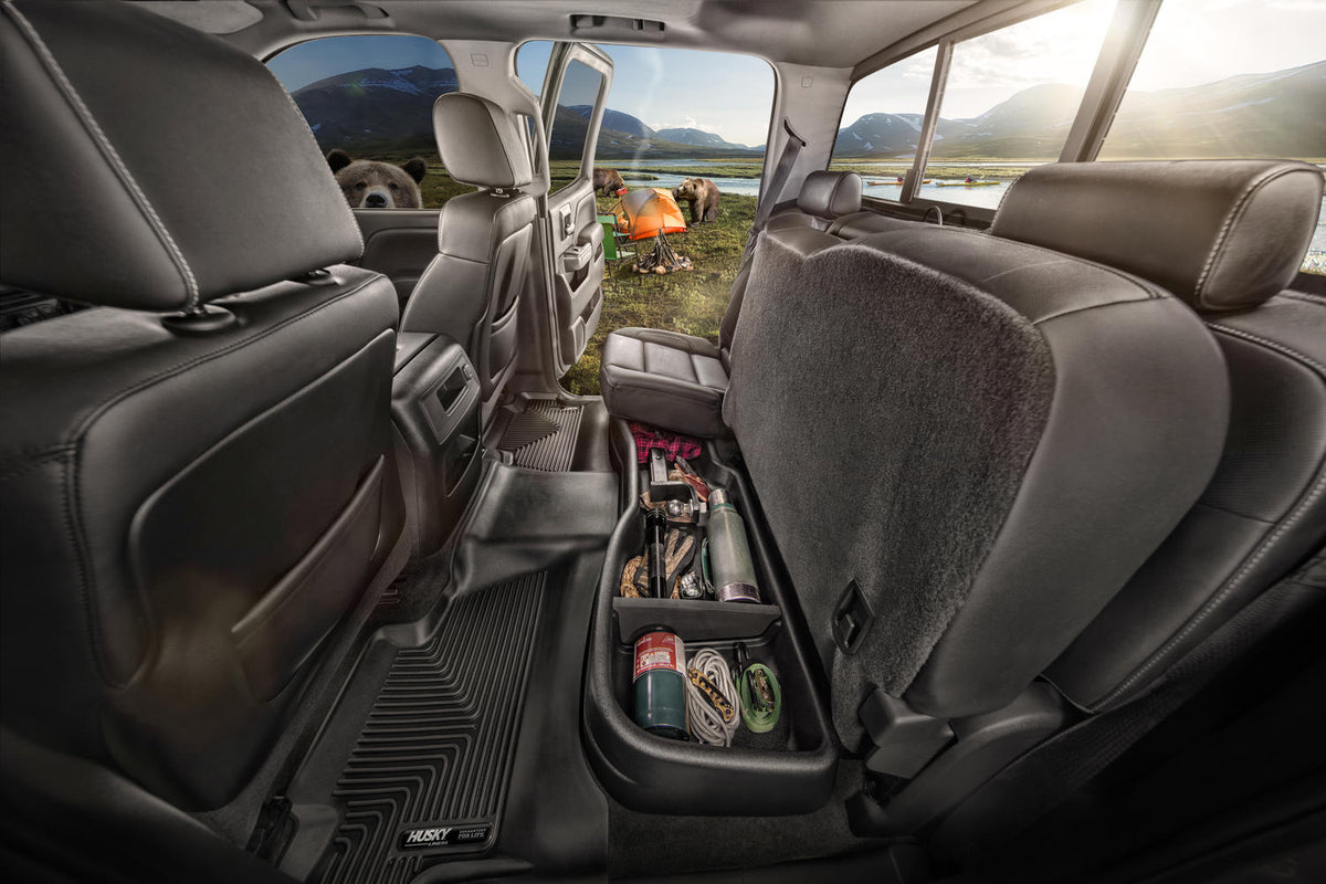 Gearbox Storage Systems - Under Seat Storage Box – Monroe Truck and ...