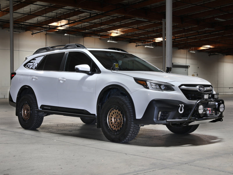 aFE 20-22 Subaru Outback Terra Guard Bumper w/ Winch Mount – Monroe ...