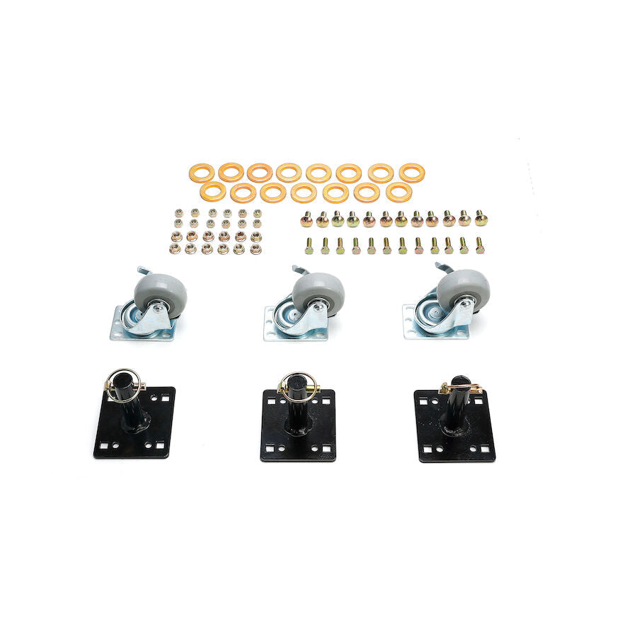 MSC09235 Caster Kit for BOSS UTV or HTX V-Plow Kit Dolly Roller ...